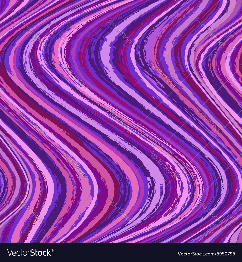 Abstract wavy seamless pattern Royalty Free Vector Image