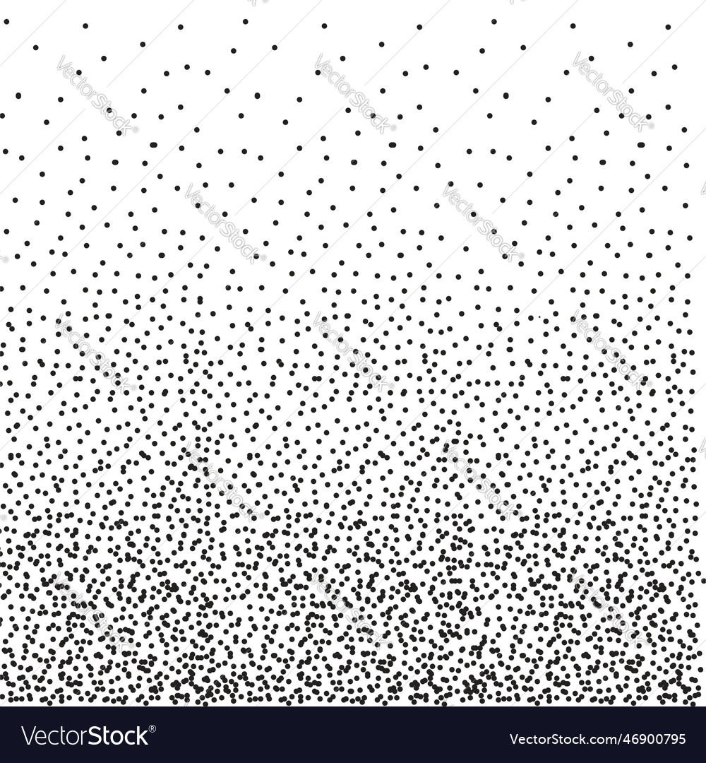 Doodle dot pattern Royalty Free Vector Image - VectorStock