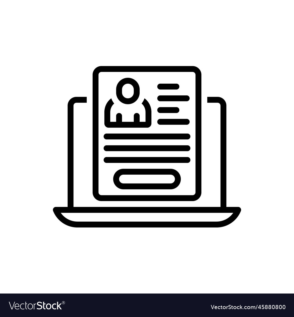 Apply Royalty Free Vector Image - VectorStock