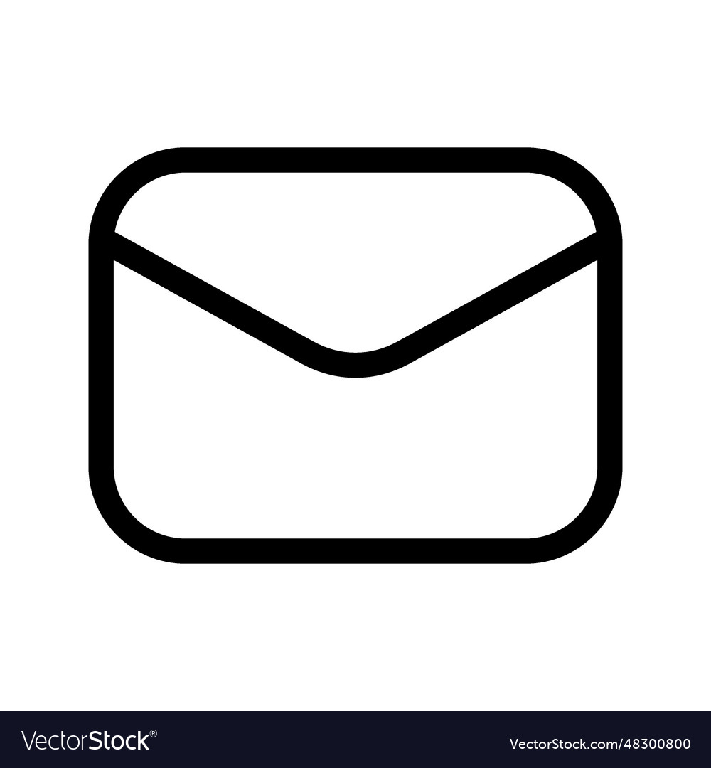 Message icon Royalty Free Vector Image - VectorStock
