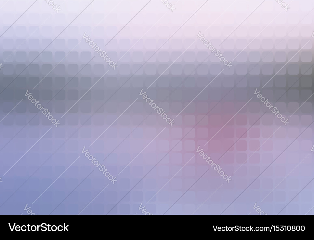Pale pink grey blue mosaic background Royalty Free Vector