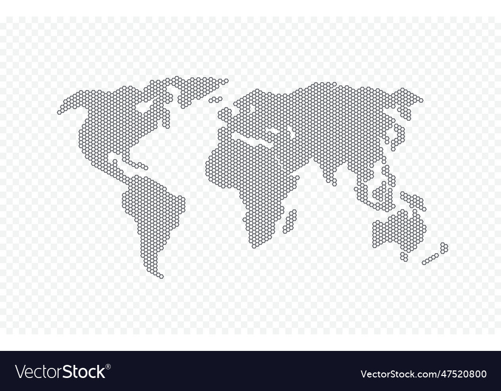 World map concept Royalty Free Vector Image - VectorStock