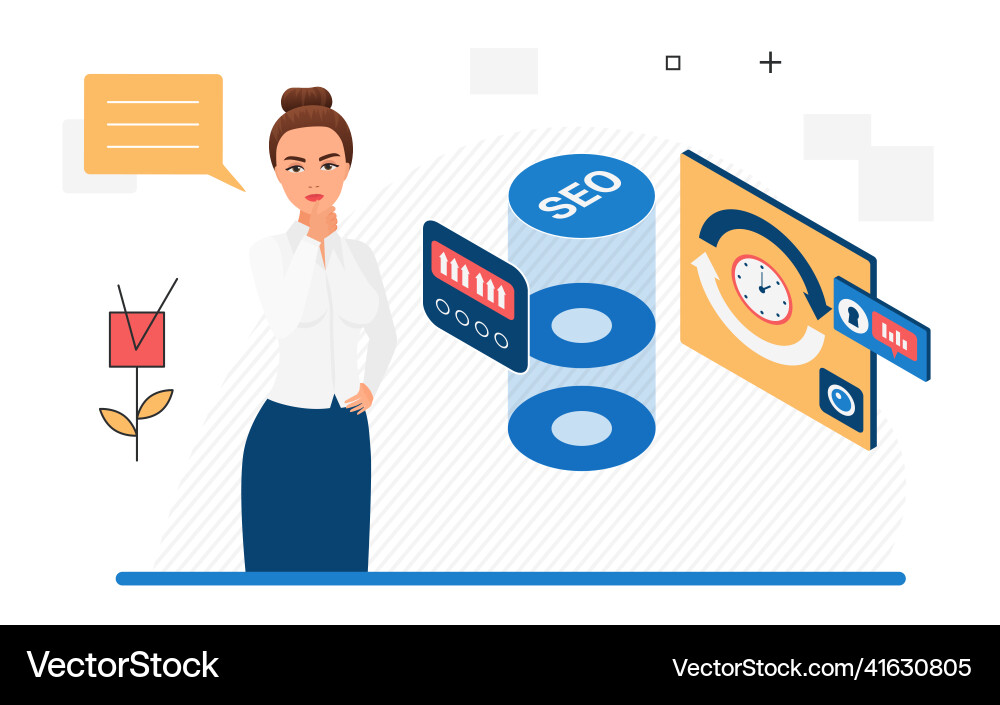 Improving site performance optimization practices Vector Image