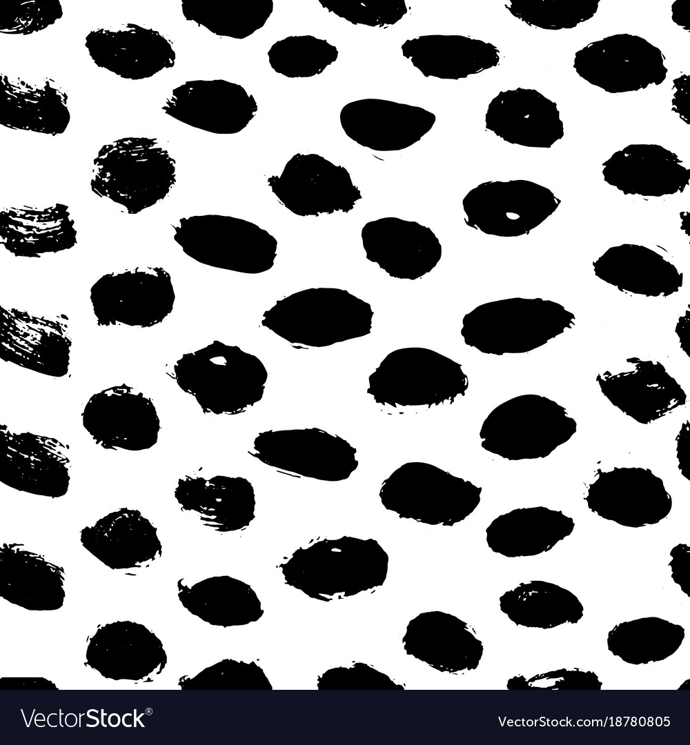 Ink abstract seamless pattern background Vector Image