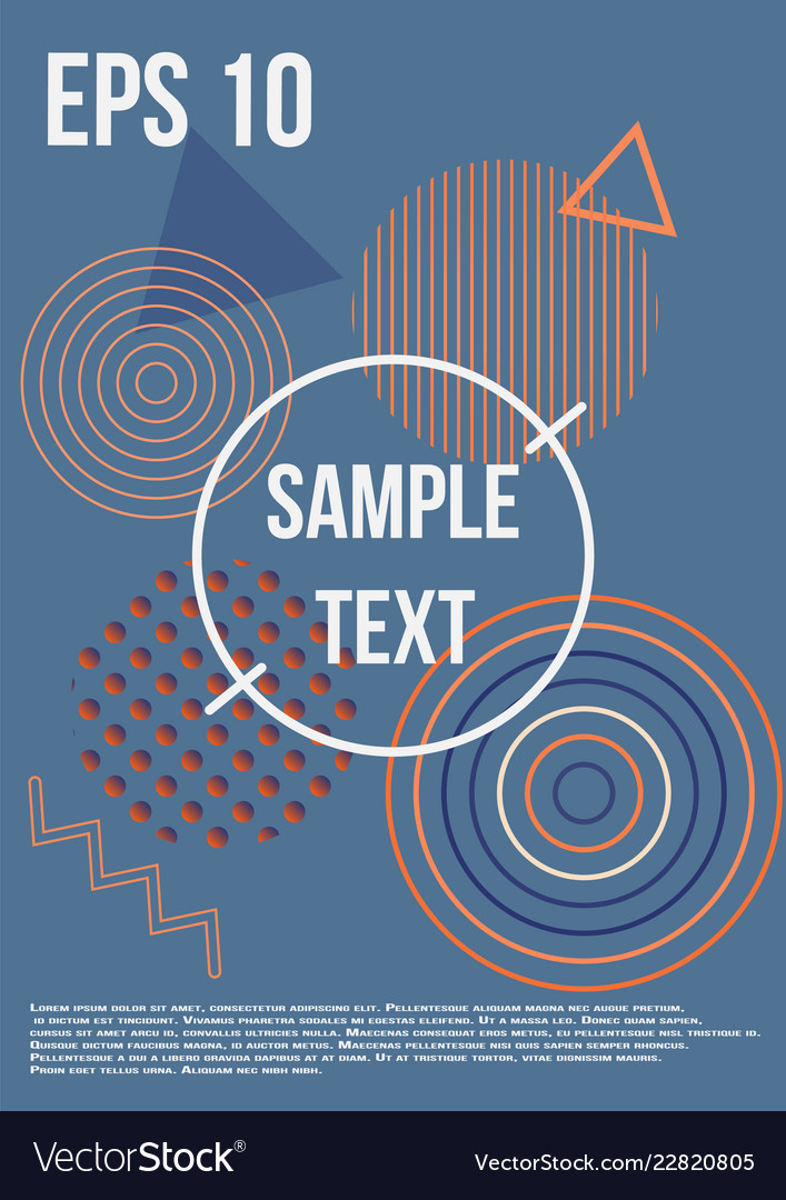 Minimum Geometric Coverage Royalty Free Vector Image