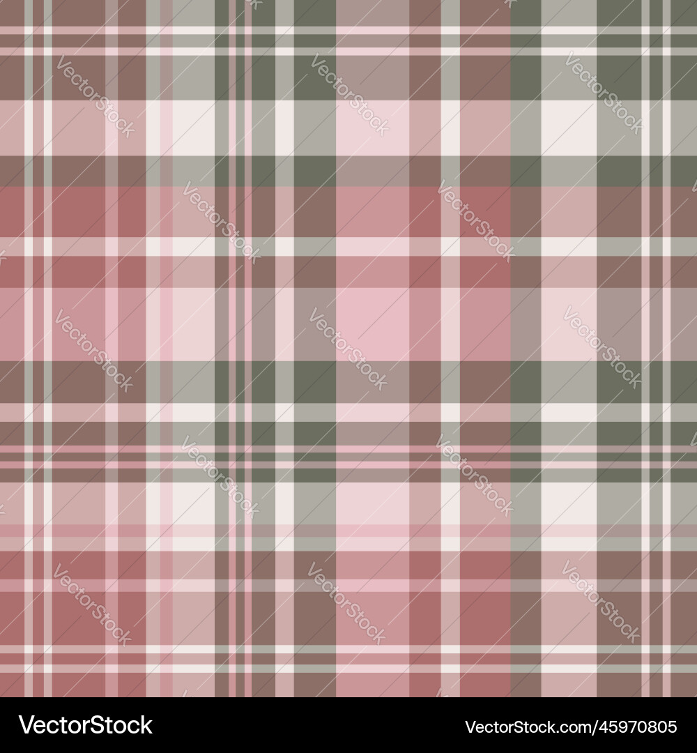 Seamless pattern in gentle pink and green-gray Vector Image