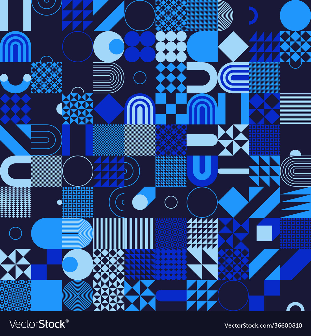 Abstract pattern design elements Royalty Free Vector Image