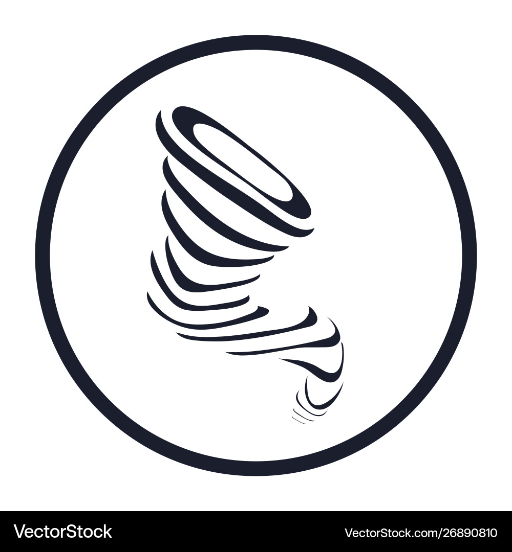 Natural Disaster Flat Royalty Free Vector Image
