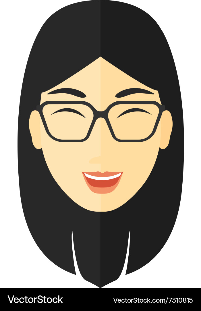 Cheerful woman experiencing euphoria Royalty Free Vector