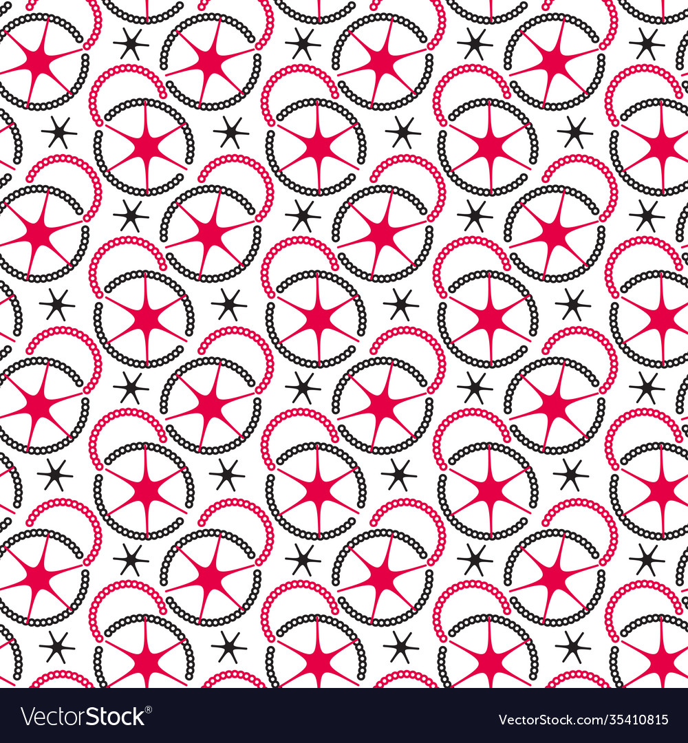 Seamless pattern image Royalty Free Vector Image