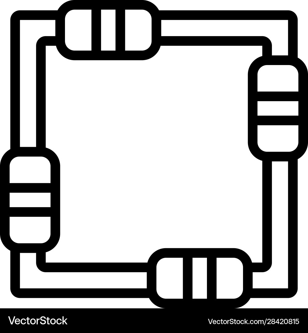 Support Royalty Free Vector Image - VectorStock