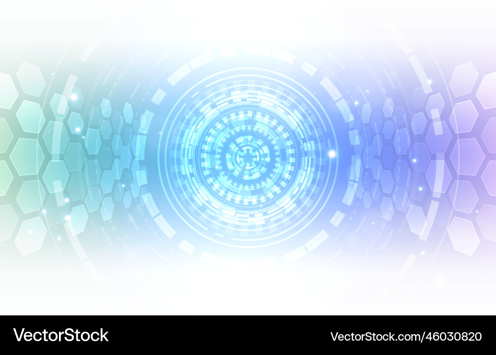 Abstract technology background Royalty Free Vector Image