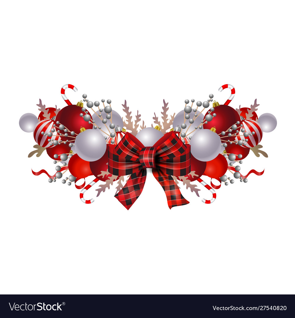 Christmas elements for your designs Royalty Free Vector