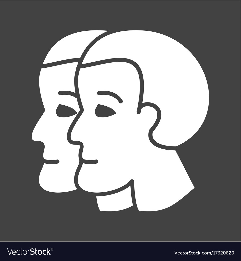 Gemini Royalty Free Vector Image - VectorStock