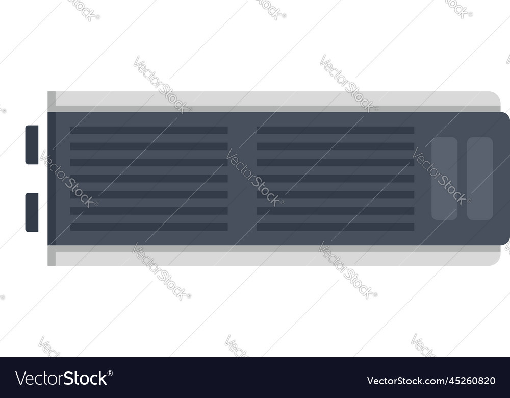 Pc video card icon flat gpu fan Royalty Free Vector Image Pc video card icon flat gpu fan Royalty Free Vector Image