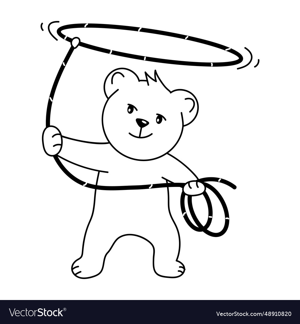 Throwing rope Royalty Free Vector Image - VectorStock