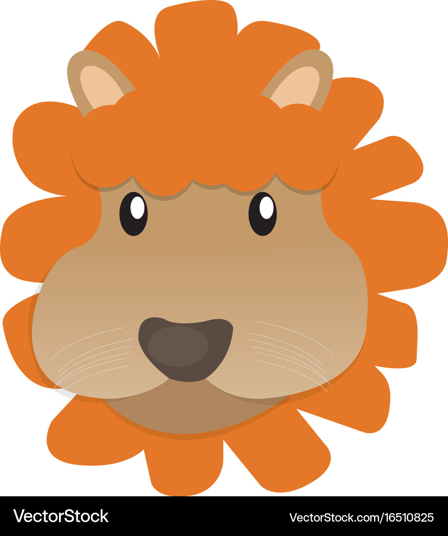 Avatar of lion Royalty Free Vector Image - VectorStock