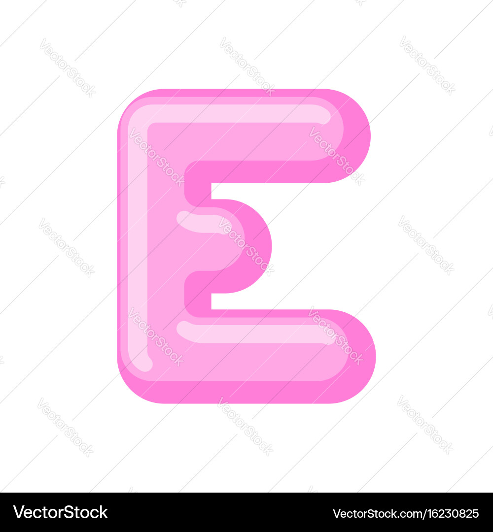 Letter E Fonts