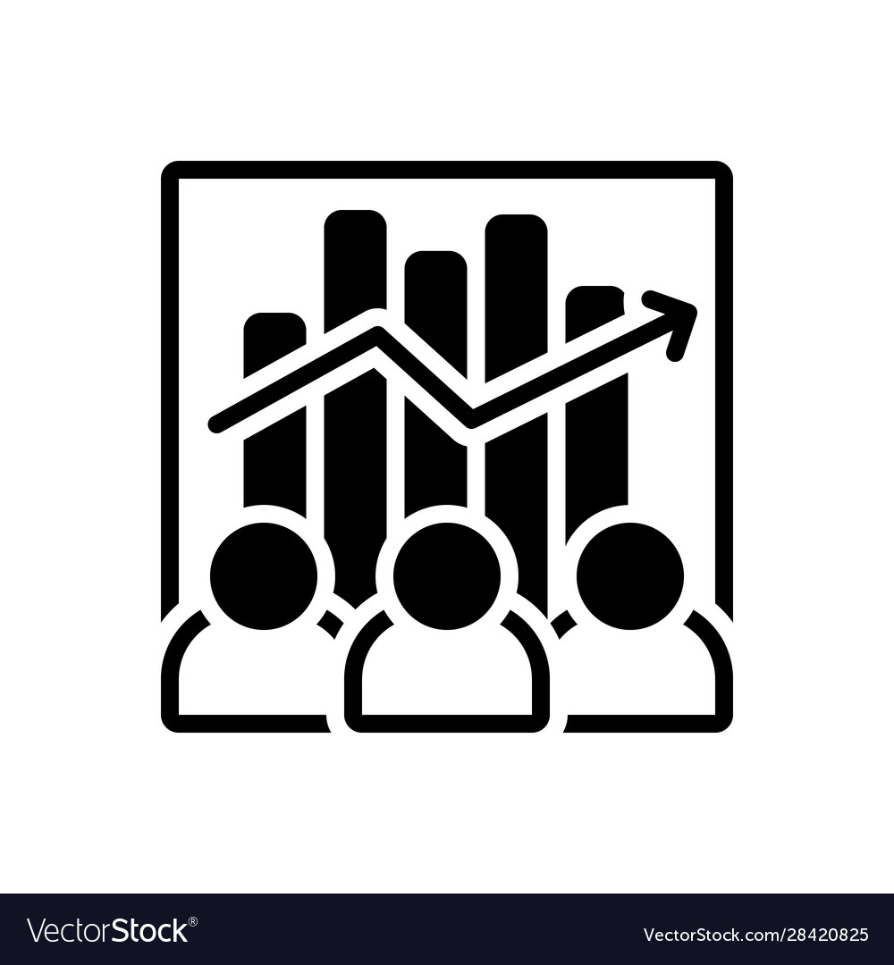 Team efficiency Royalty Free Vector Image - VectorStock