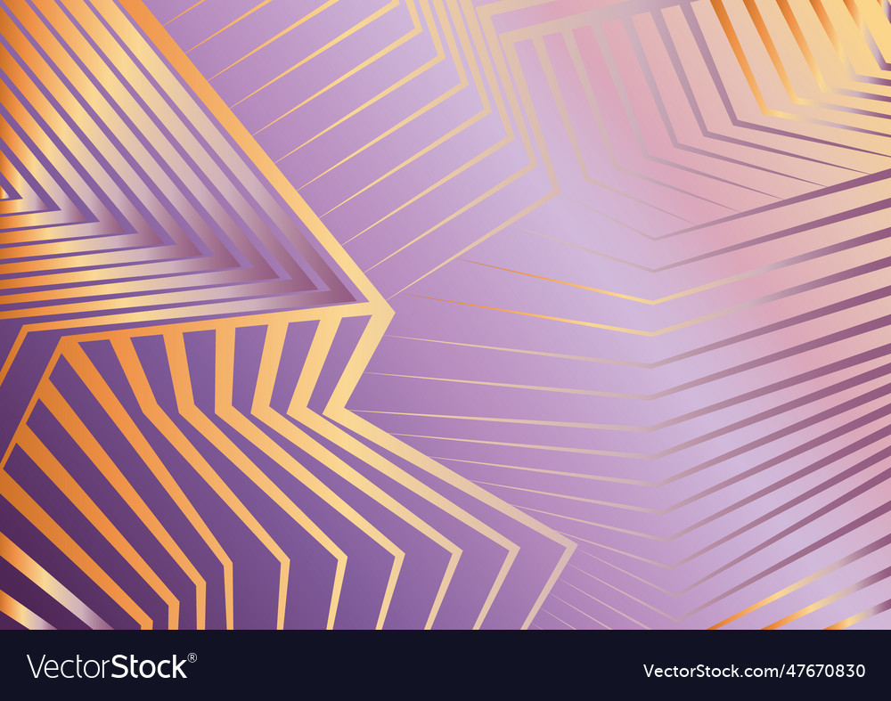 Abstract background with parallel broken lines Vector Image