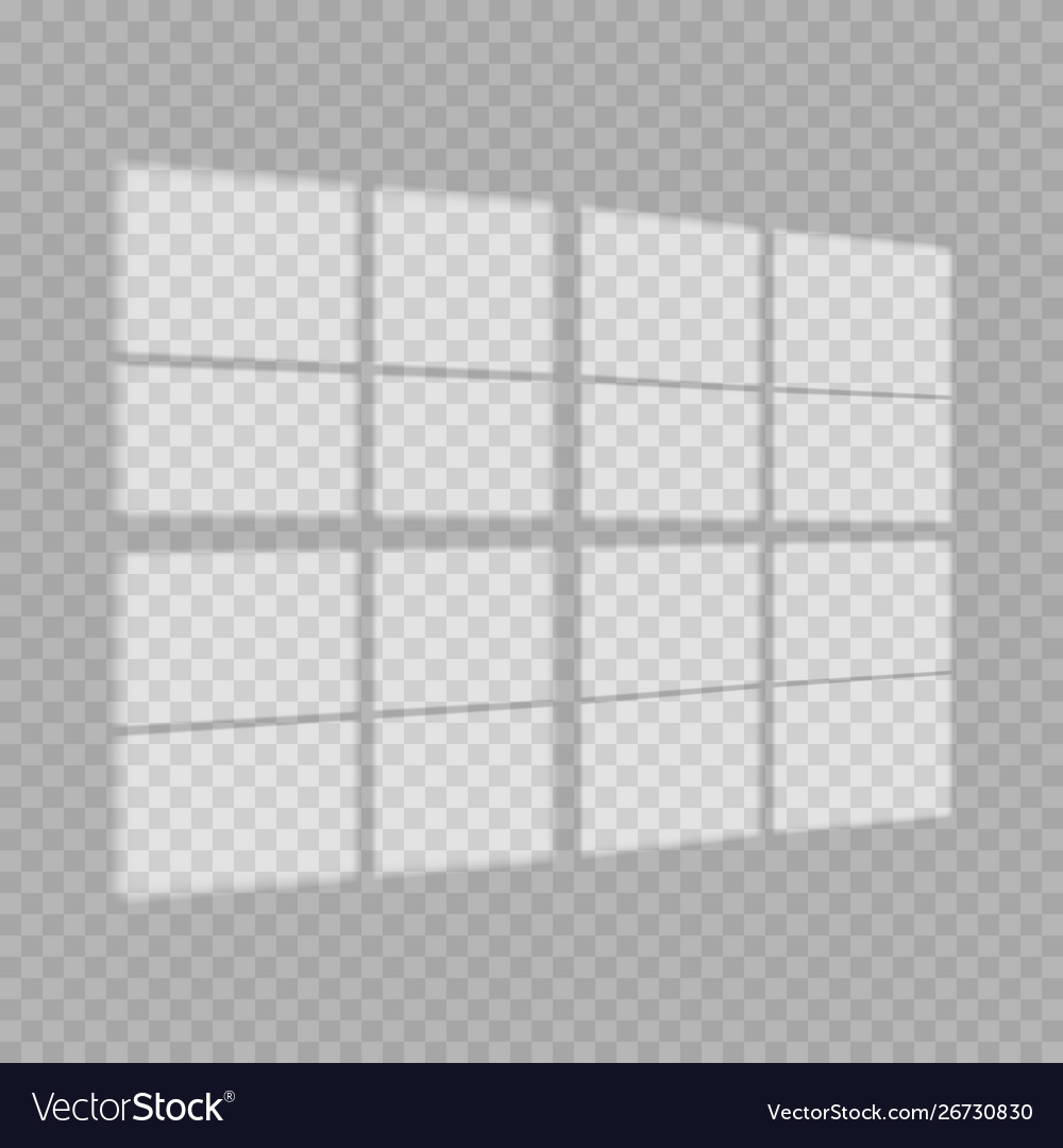 Transparent shadow overlay effects for branding Vector Image Transparent shadow overlay effects for branding Vector Image
