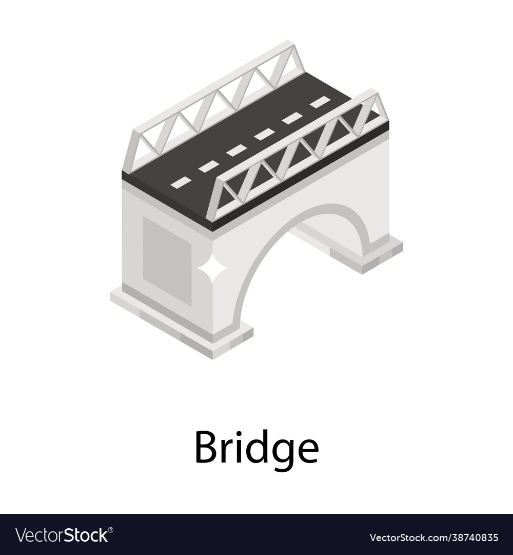 Bridge Royalty Free Vector Image - VectorStock