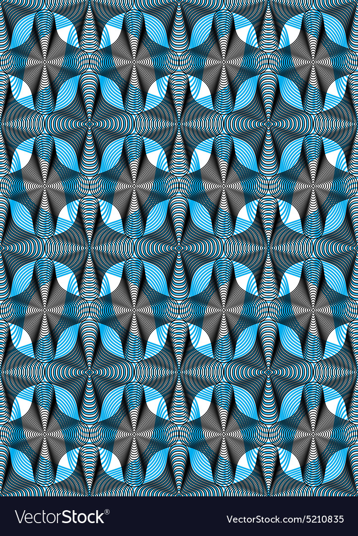 Colorful abstract seamless pattern Royalty Free Vector Image