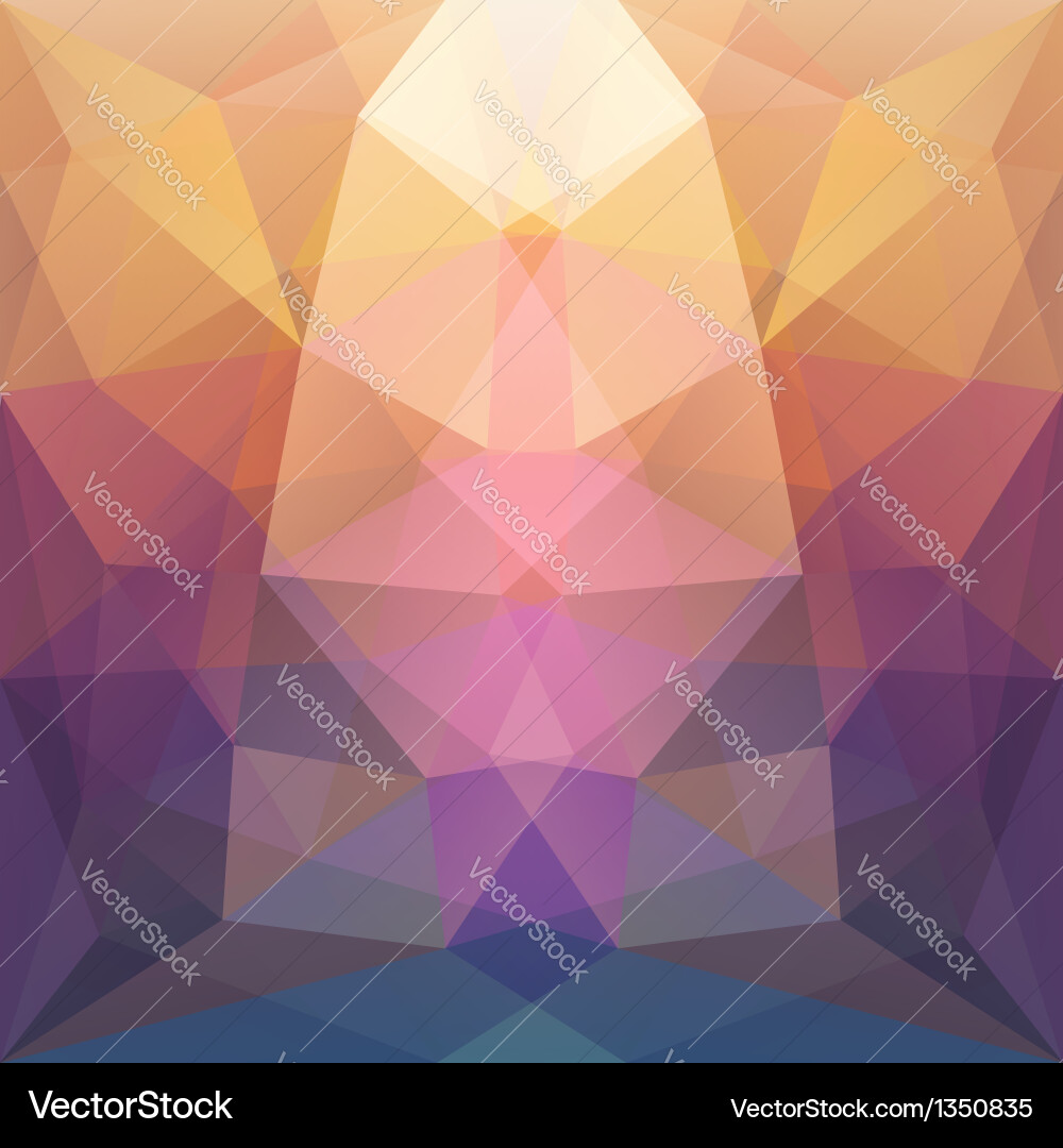 Colorful abstract symmetry background Royalty Free Vector