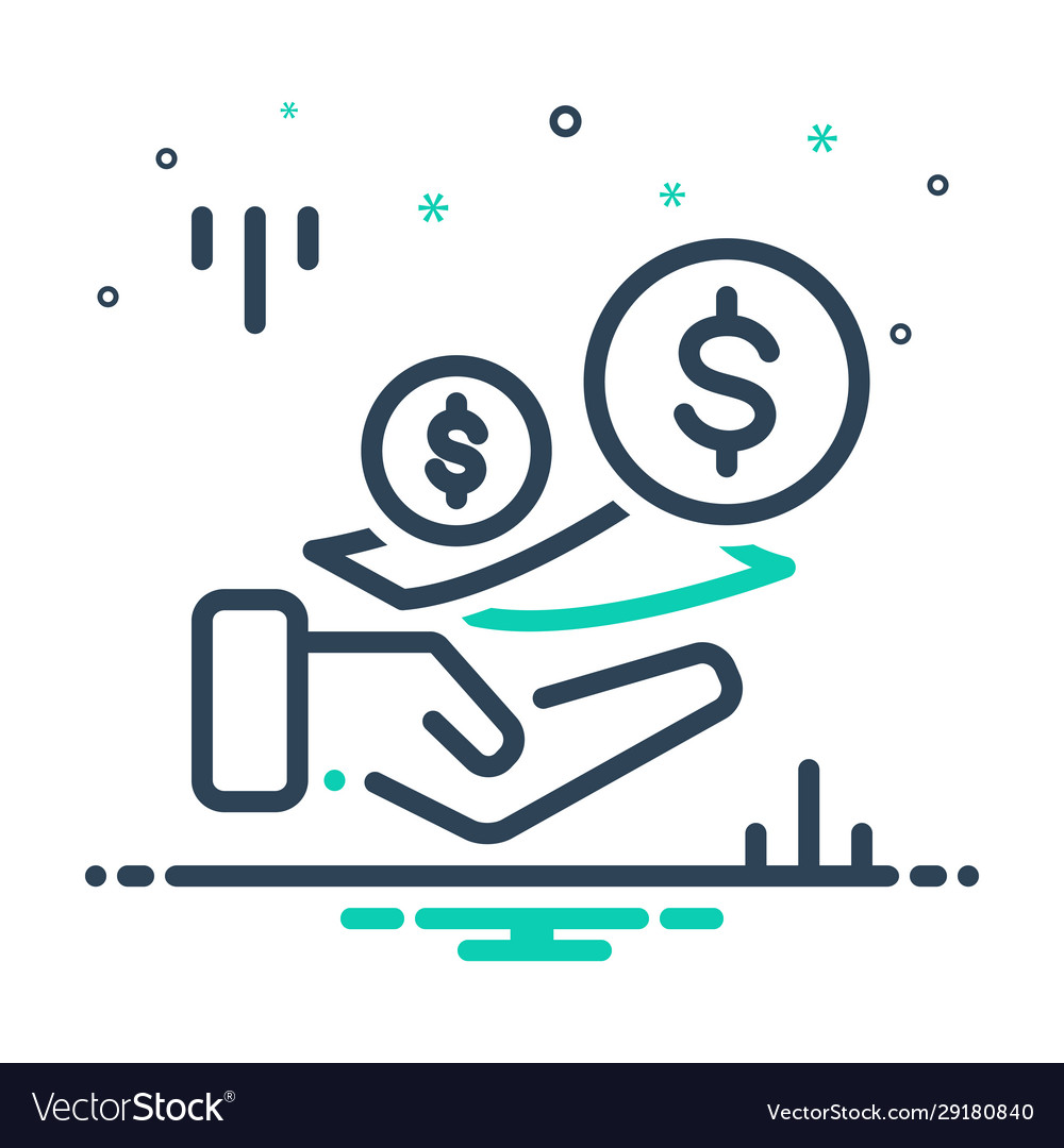 Fees Royalty Free Vector Image - VectorStock