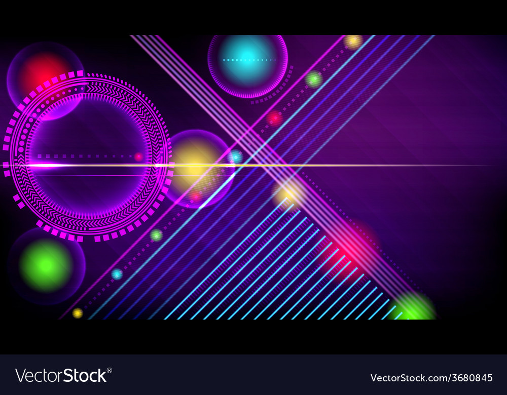Abstract technology-style background Royalty Free Vector