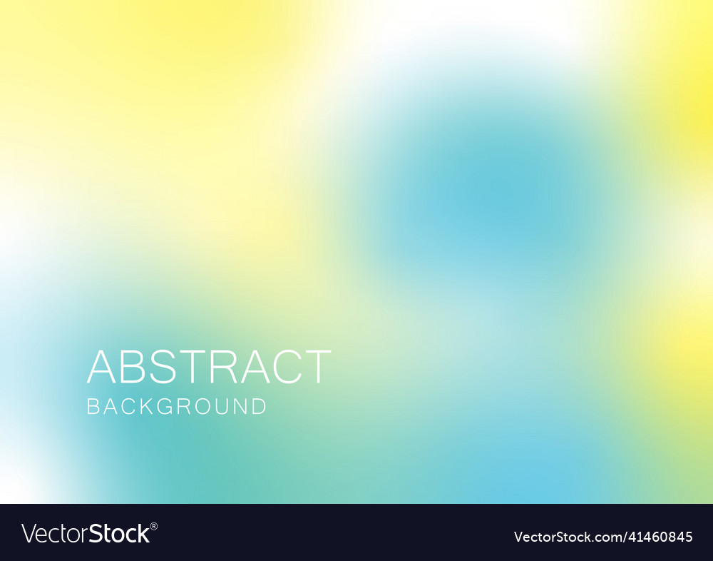 Colorful Freeform Gradient Abstract Background Vector Image