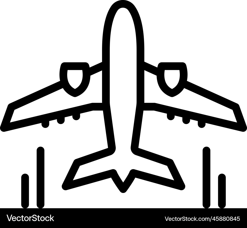 Flight Royalty Free Vector Image - VectorStock