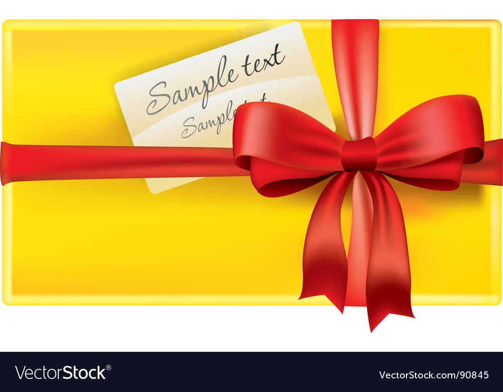 Gift Royalty Free Vector Image - VectorStock