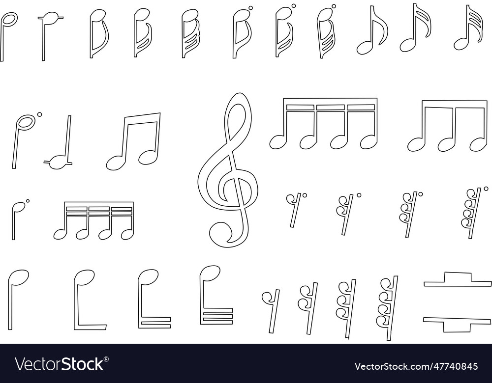 Note Royalty Free Vector Image - VectorStock