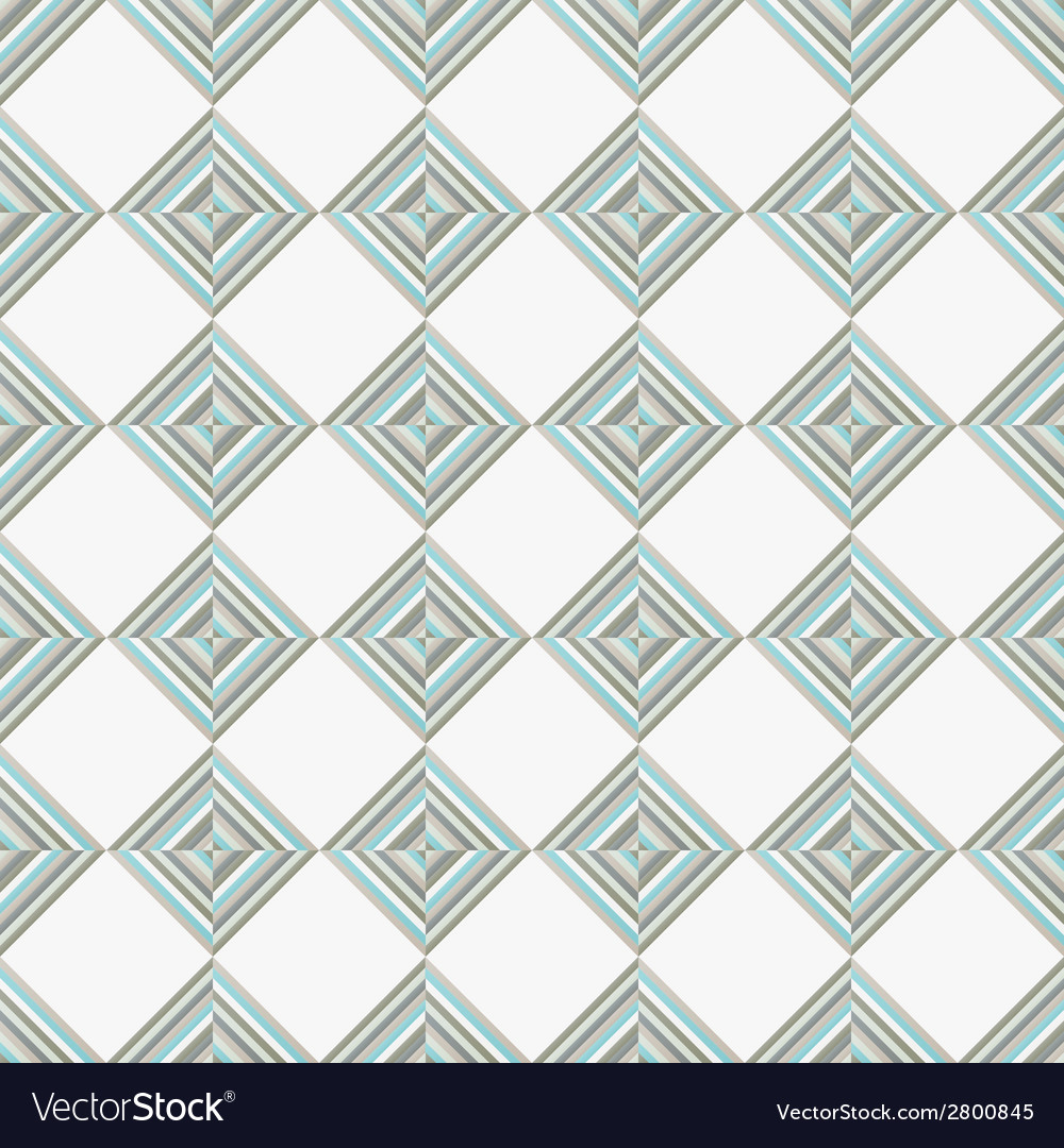 Rhombus seamless pattern Royalty Free Vector Image
