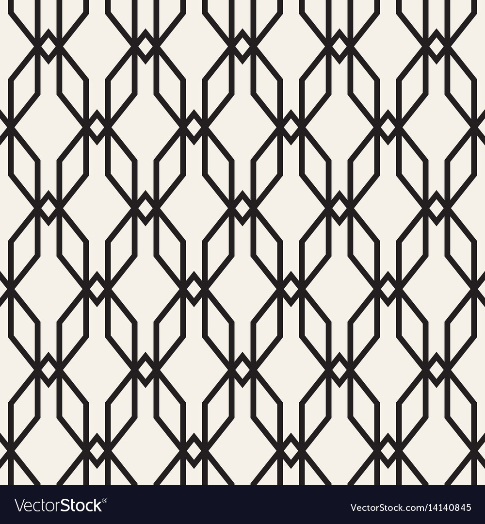 Seamless pattern abstract geometric Royalty Free Vector