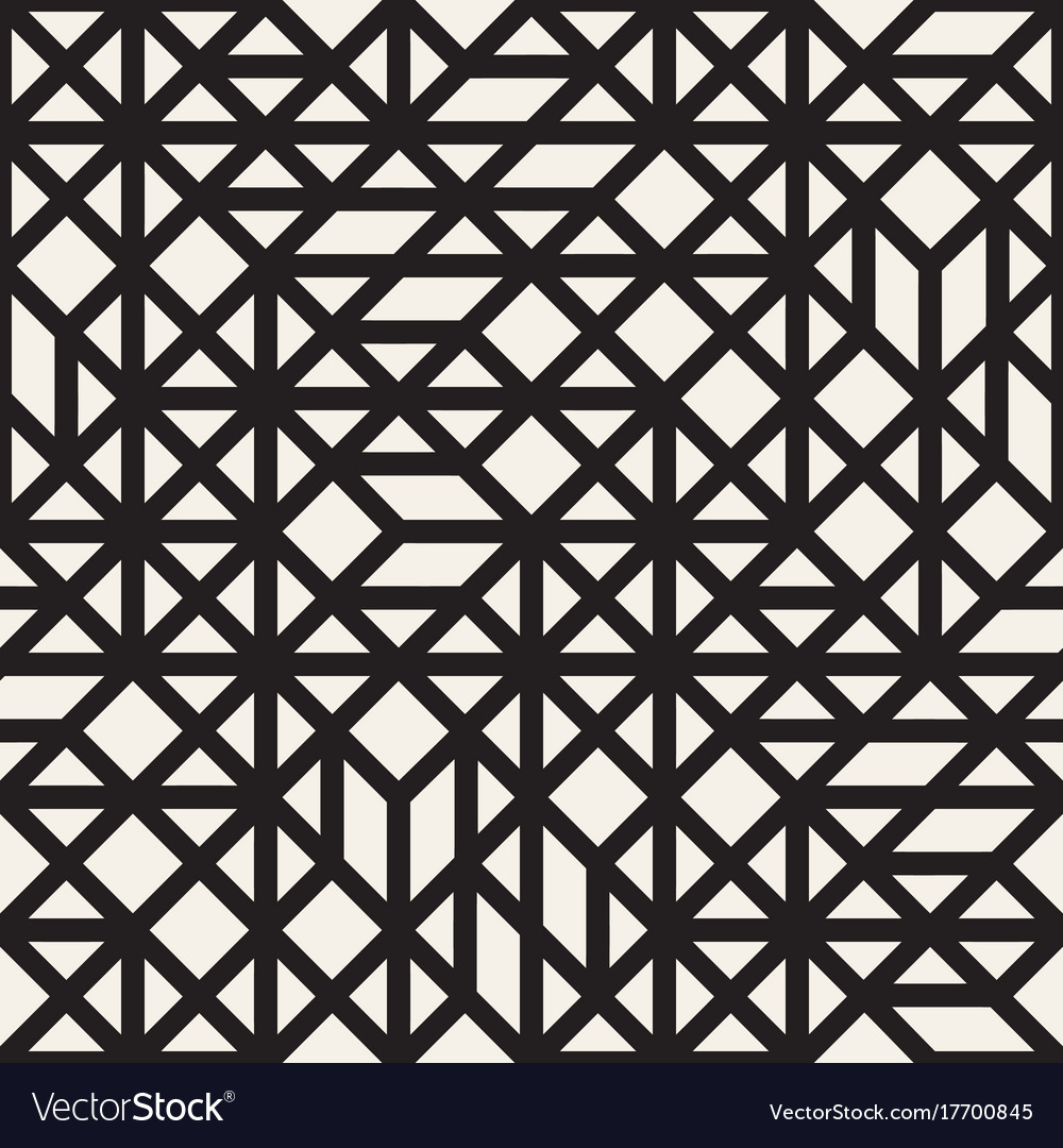 Seamless pattern mesh repeating texture Royalty Free Vector