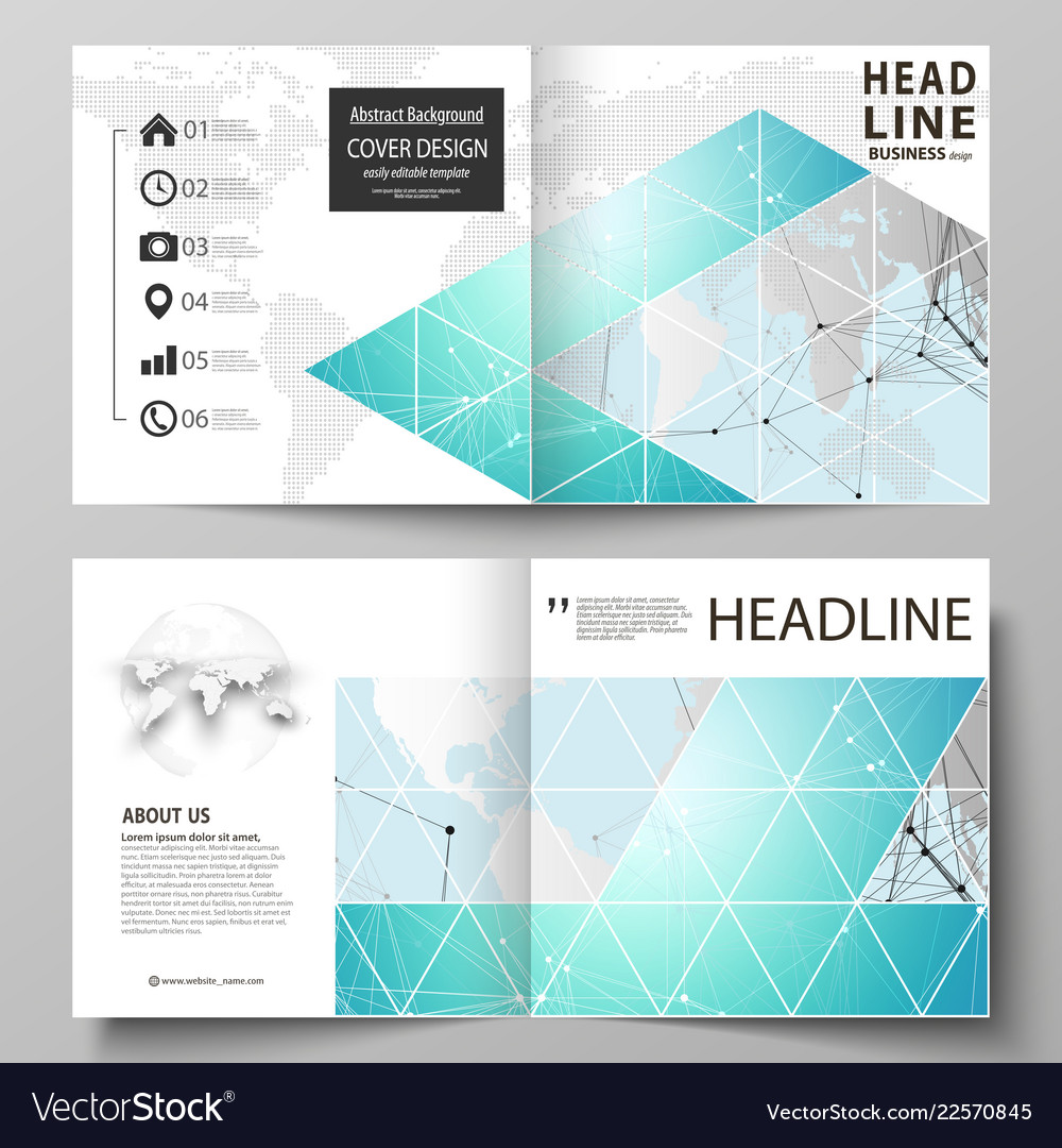 The editable layout Royalty Free Vector Image - VectorStock