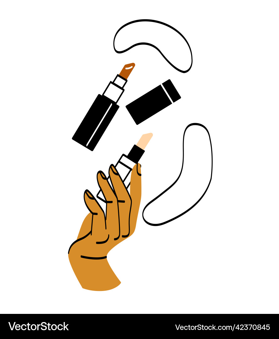 Women and female hands Royalty Free Vector Image