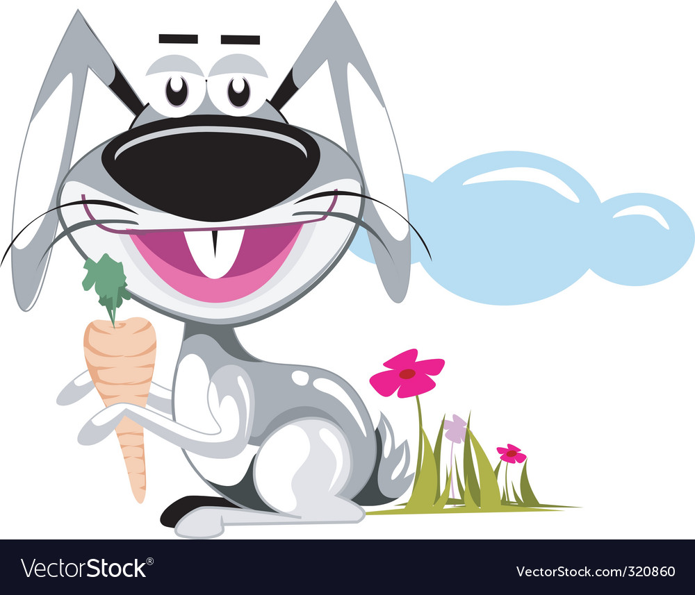 Rabbit Royalty Free Vector Image - VectorStock