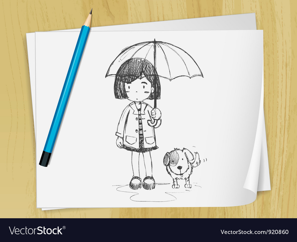 Sketch Royalty Free Vector Image - VectorStock