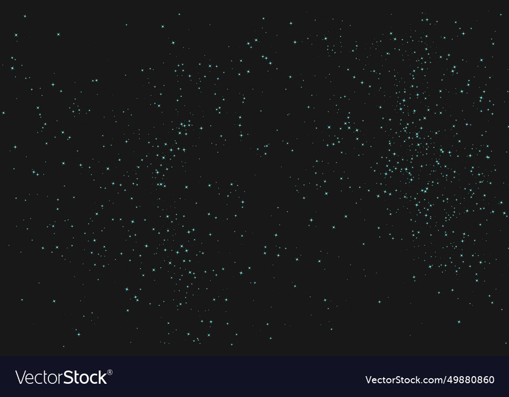 Starry backdrop Royalty Free Vector Image - VectorStock