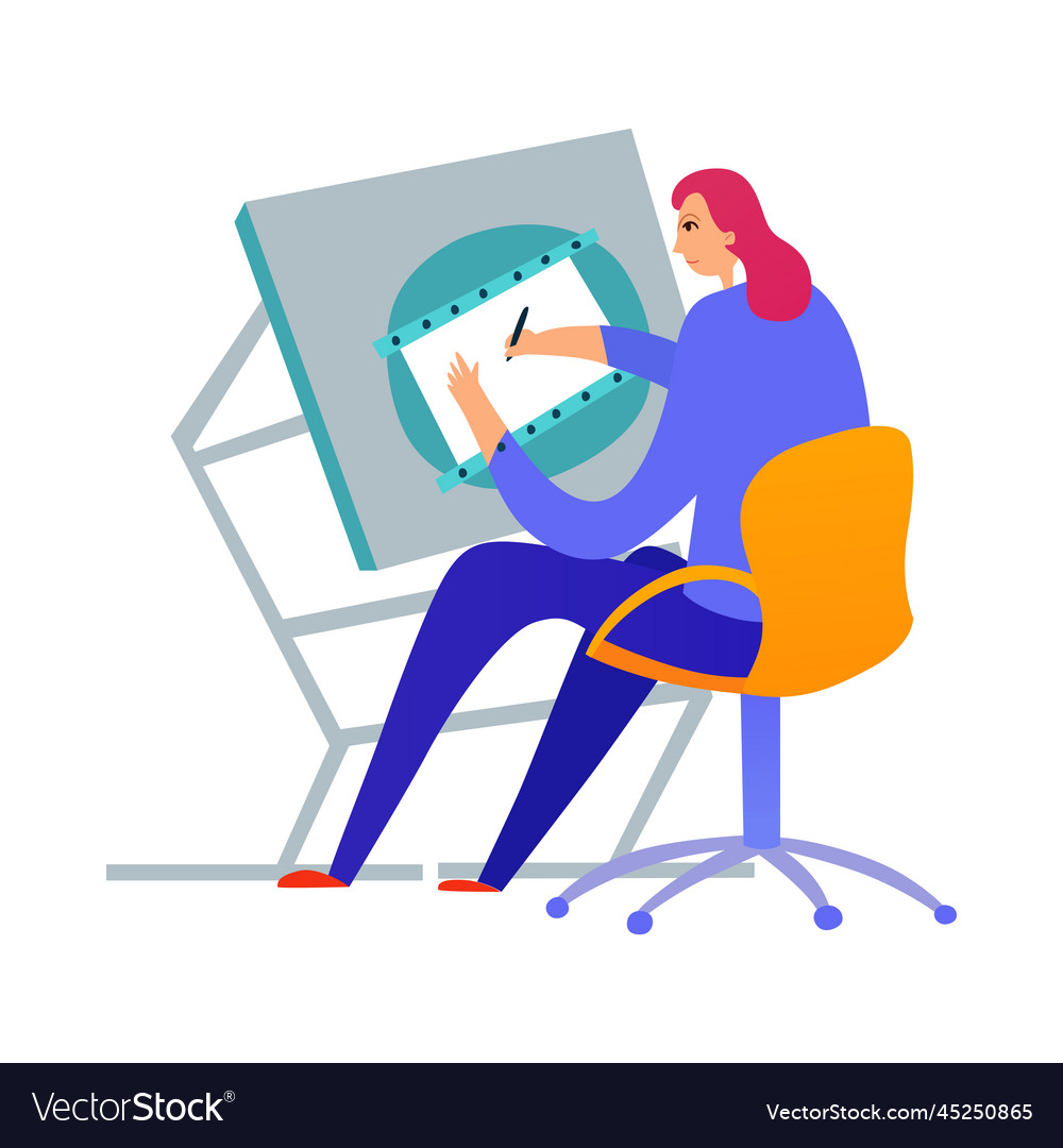 Creative profession icon Royalty Free Vector Image