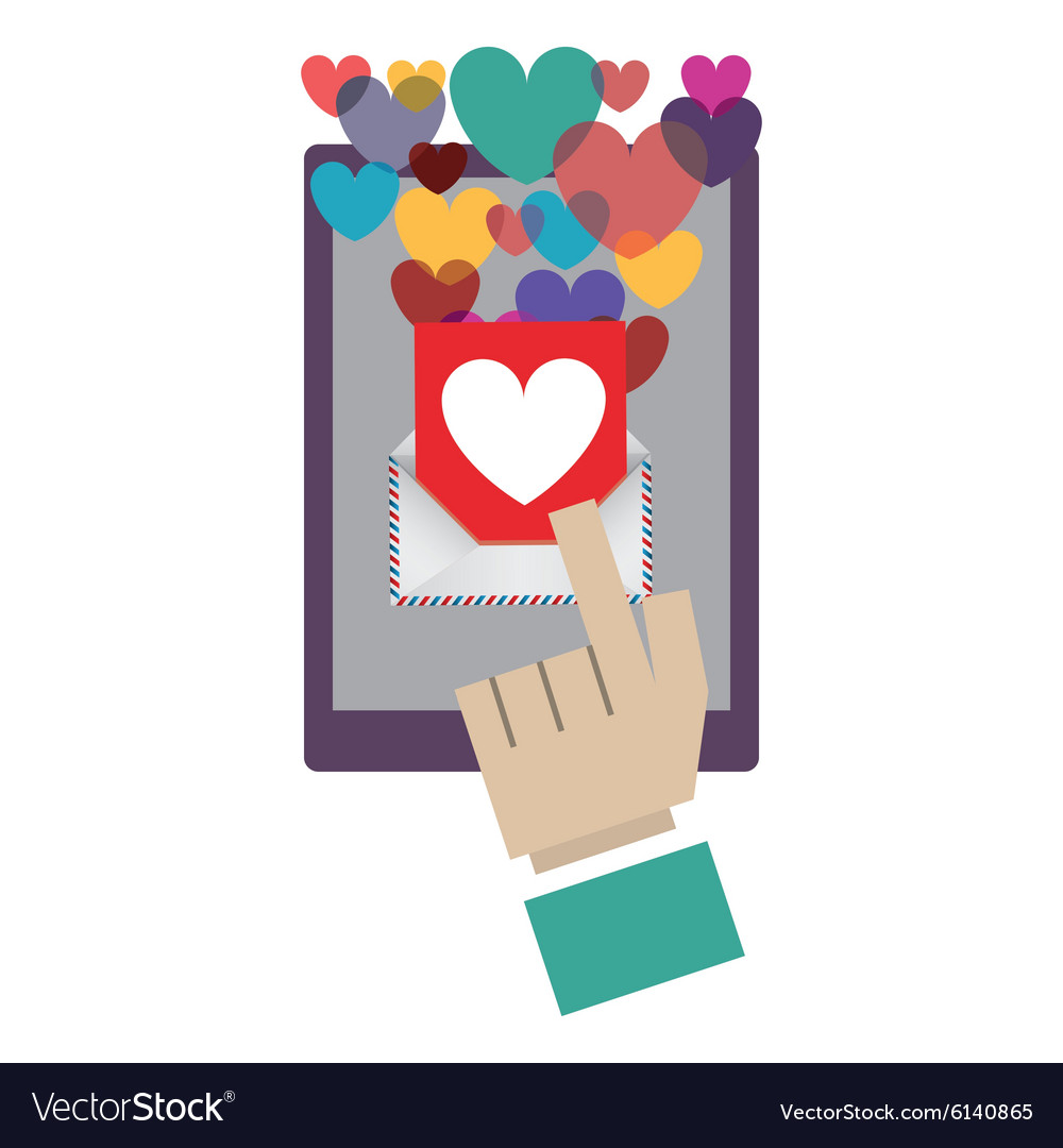 Message design Royalty Free Vector Image - VectorStock