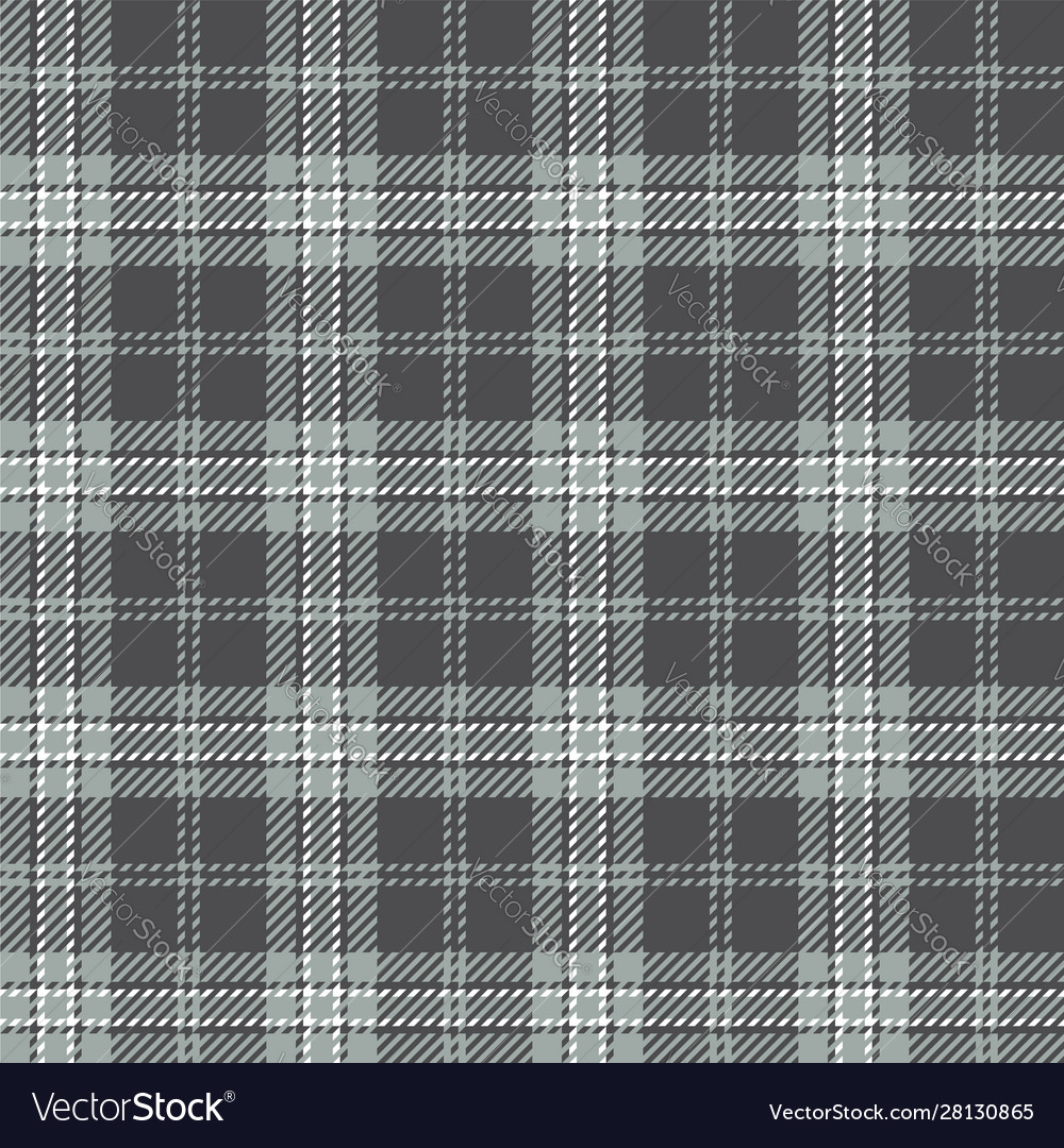 Plaid pattern seamless background Royalty Free Vector Image