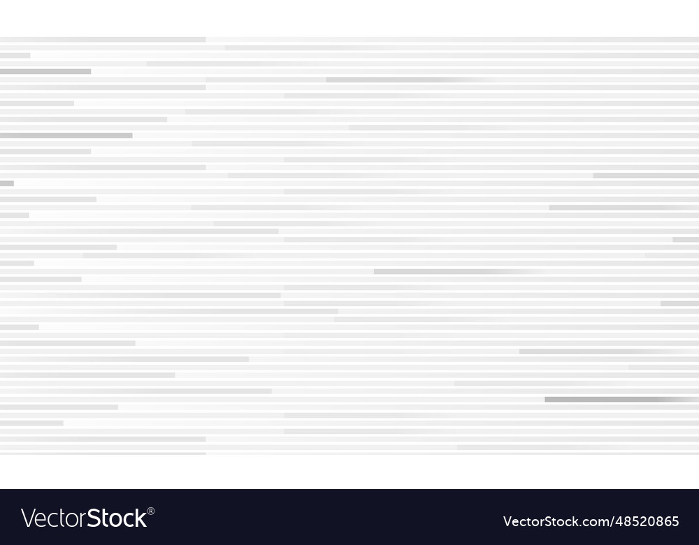 Repeat horizontal line template and pattern Vector Image