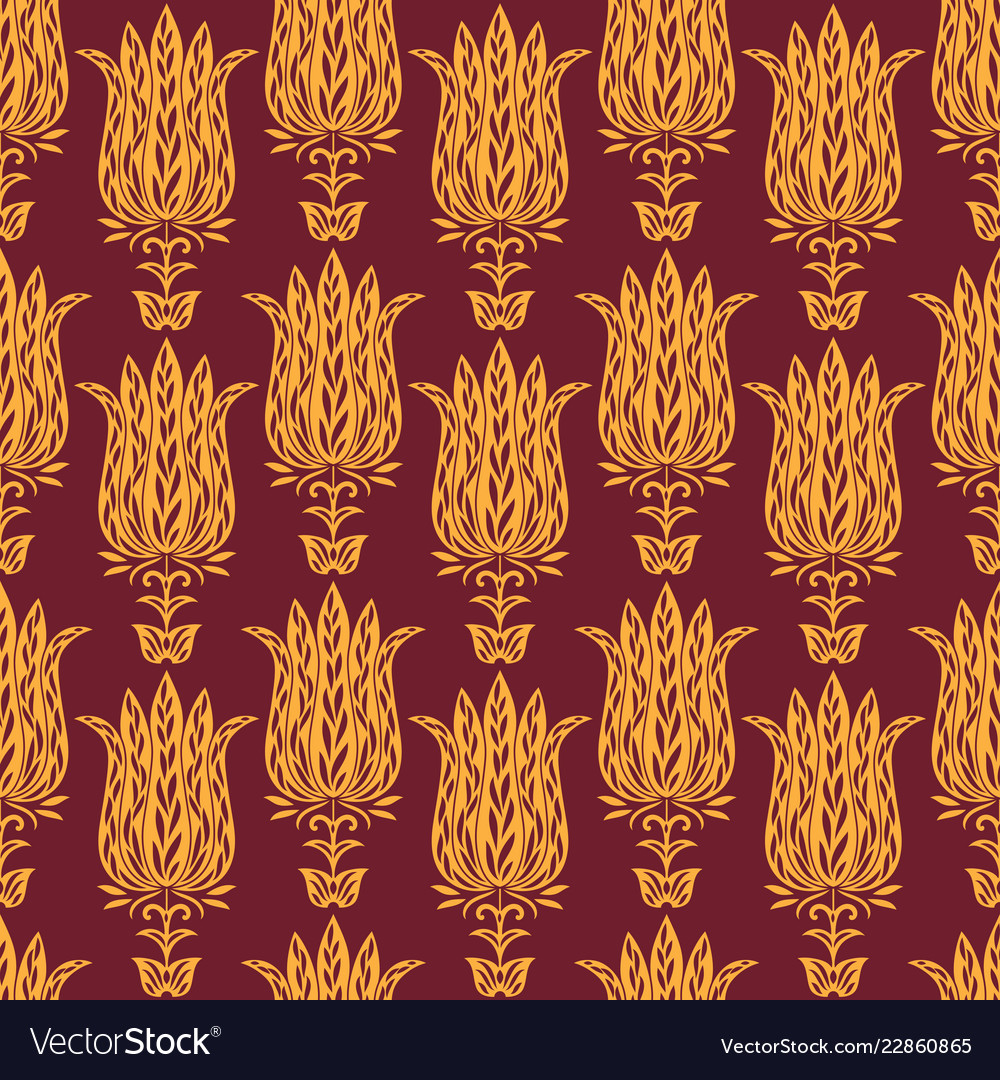 Seamless textile pattern Royalty Free Vector Image