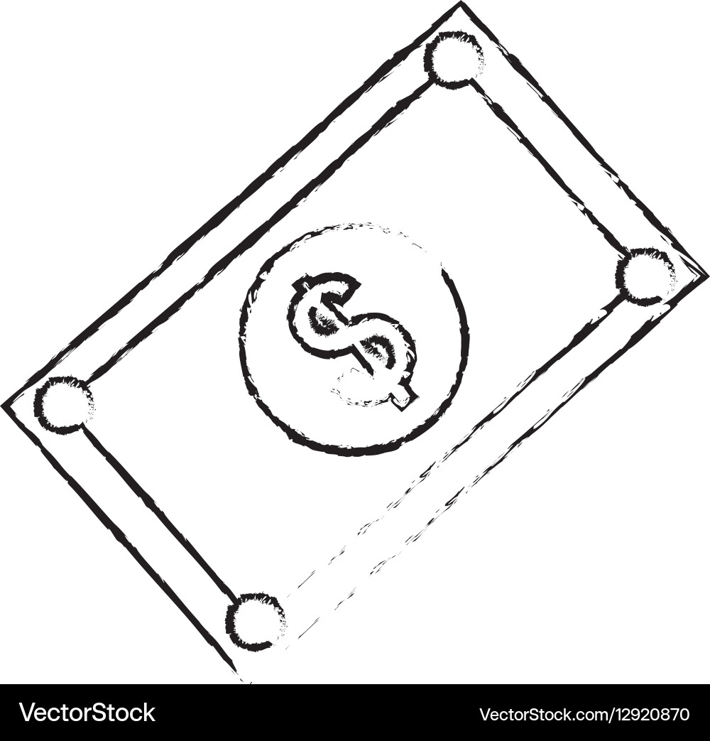 Billet of money Royalty Free Vector Image - VectorStock