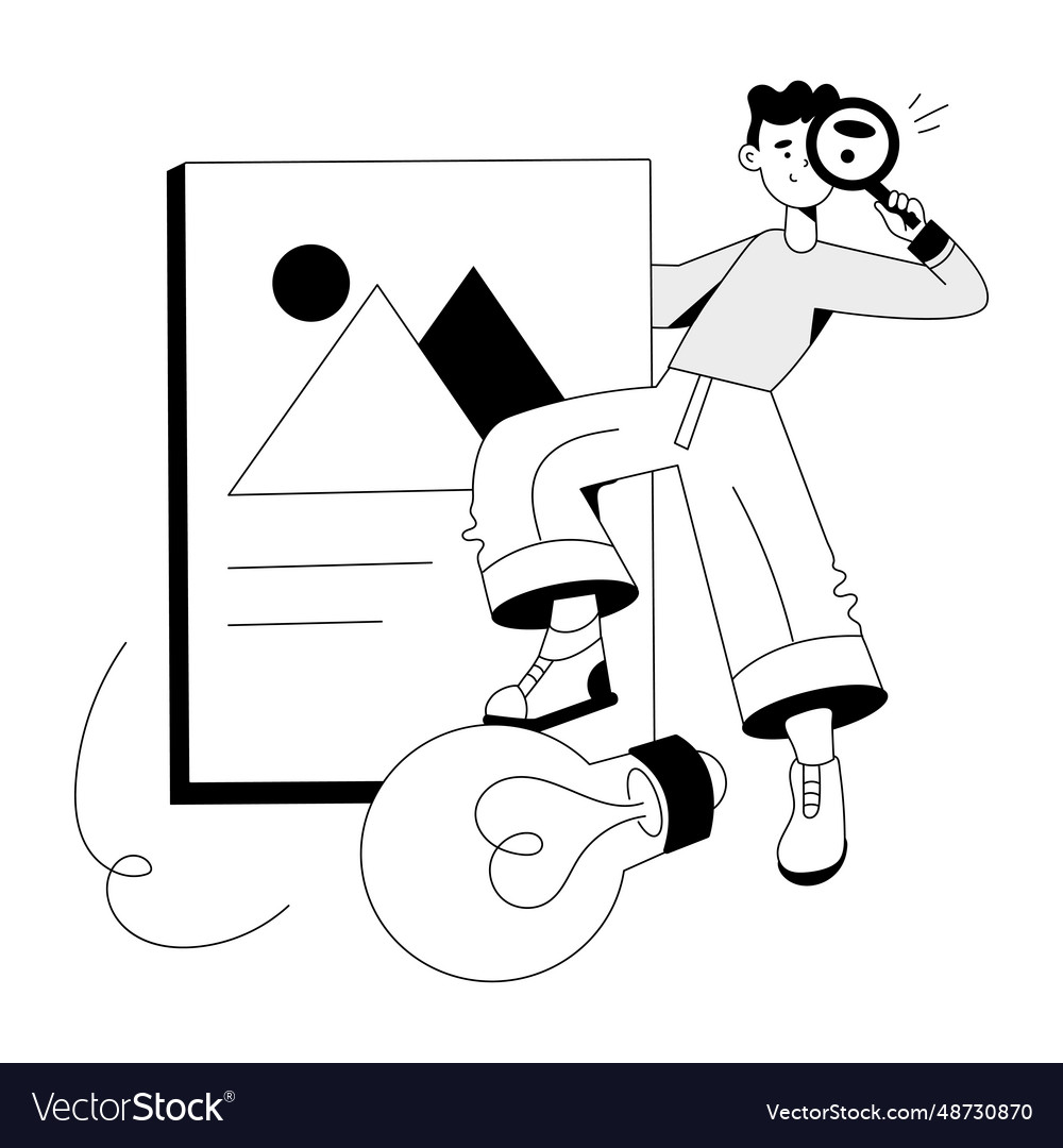 Creative content Royalty Free Vector Image - VectorStock