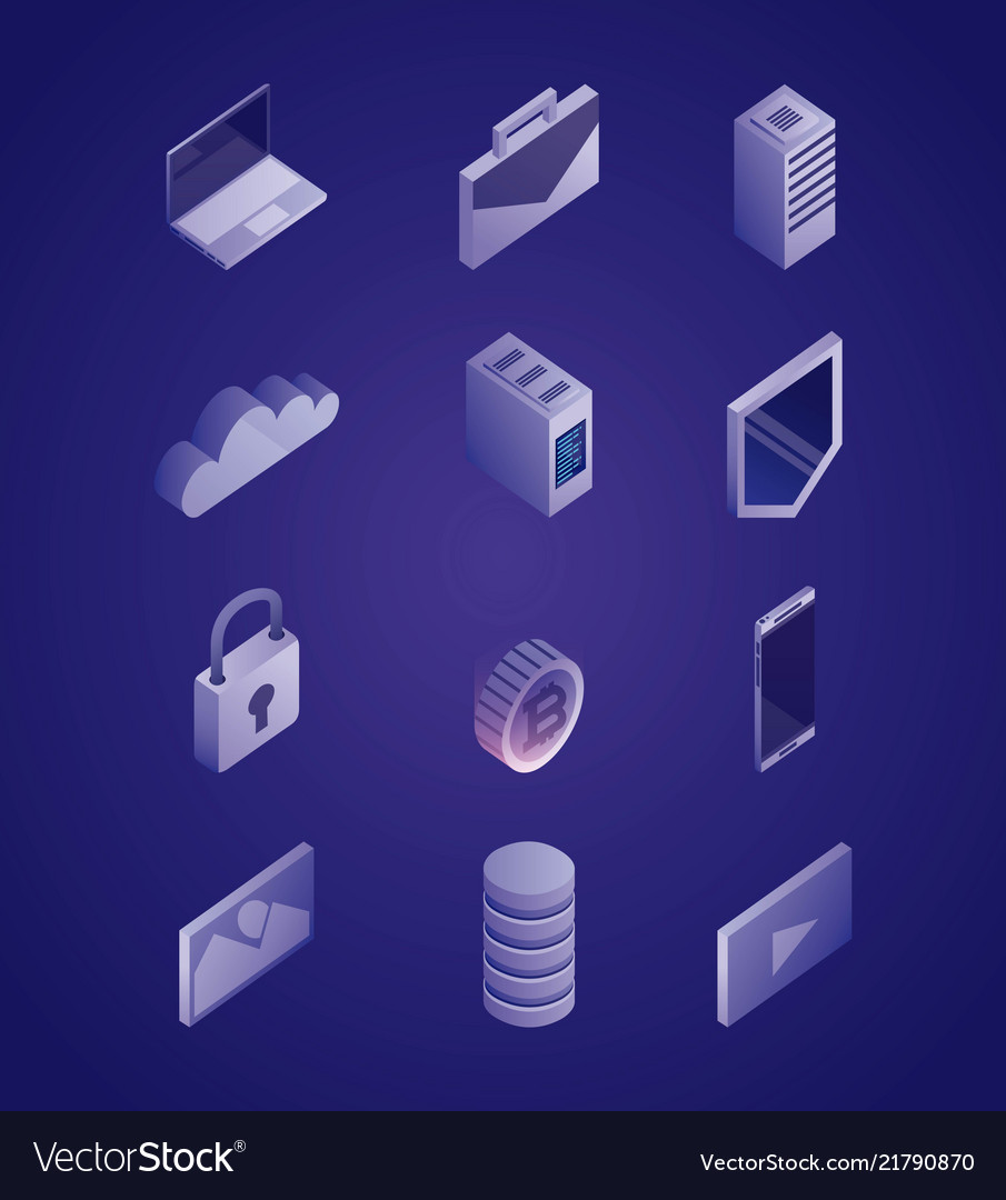 Data network concept Royalty Free Vector Image